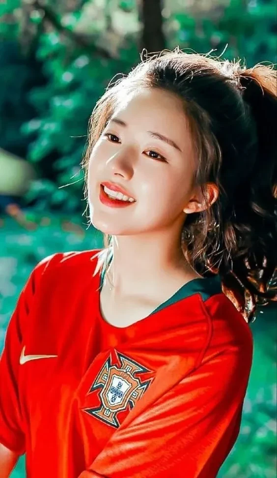 Top 69+ hình ảnh gái xinh mặc áo bóng đá, gái xinh đá bóng đẹp